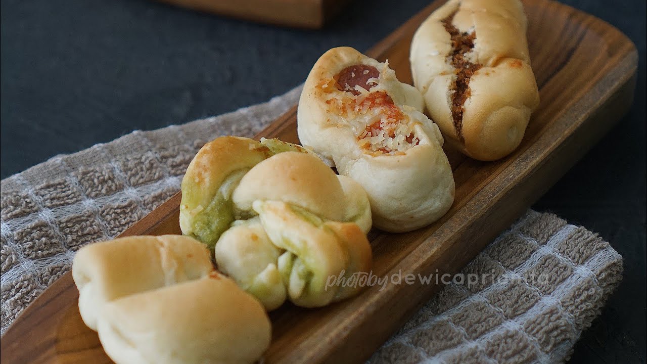 Tutorial cara membulatkan roti, cara rounding roti #caramembentukroti # ...