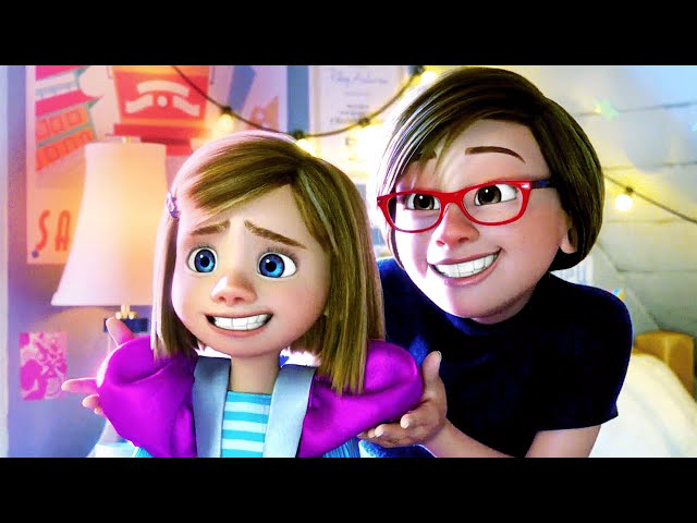 Inside Out: Riley's Dress - To Be Pr…: English ESL video lessons