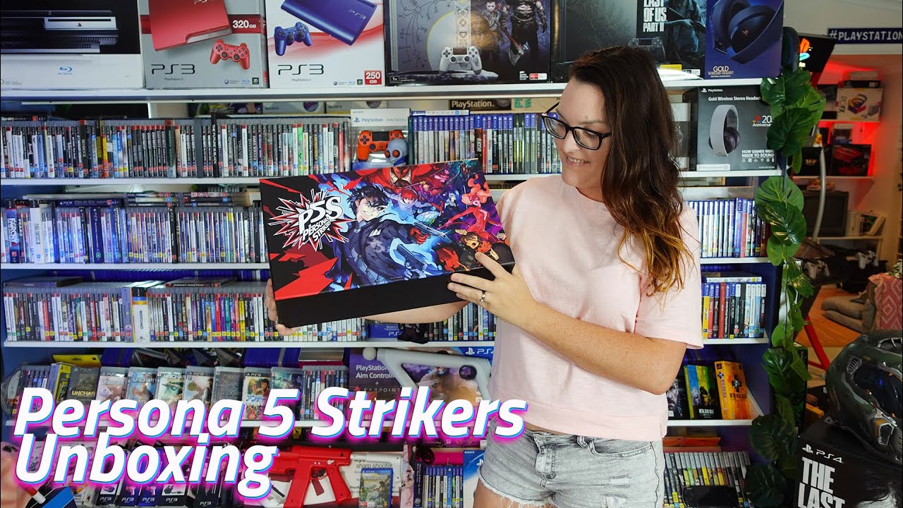 Persona 5 Strikers Unboxing - YouTube
