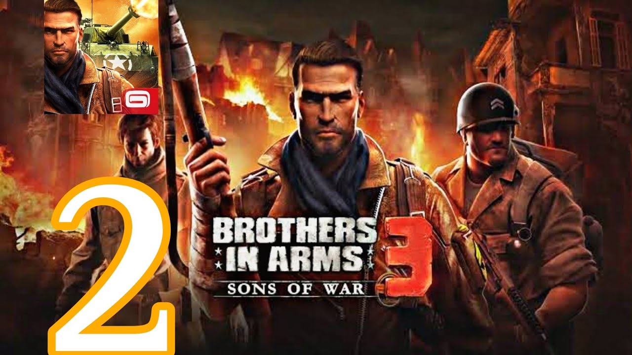 Brothers in arms 3 -Android Gameplay Walk-through campaign 1 Part 2 ...