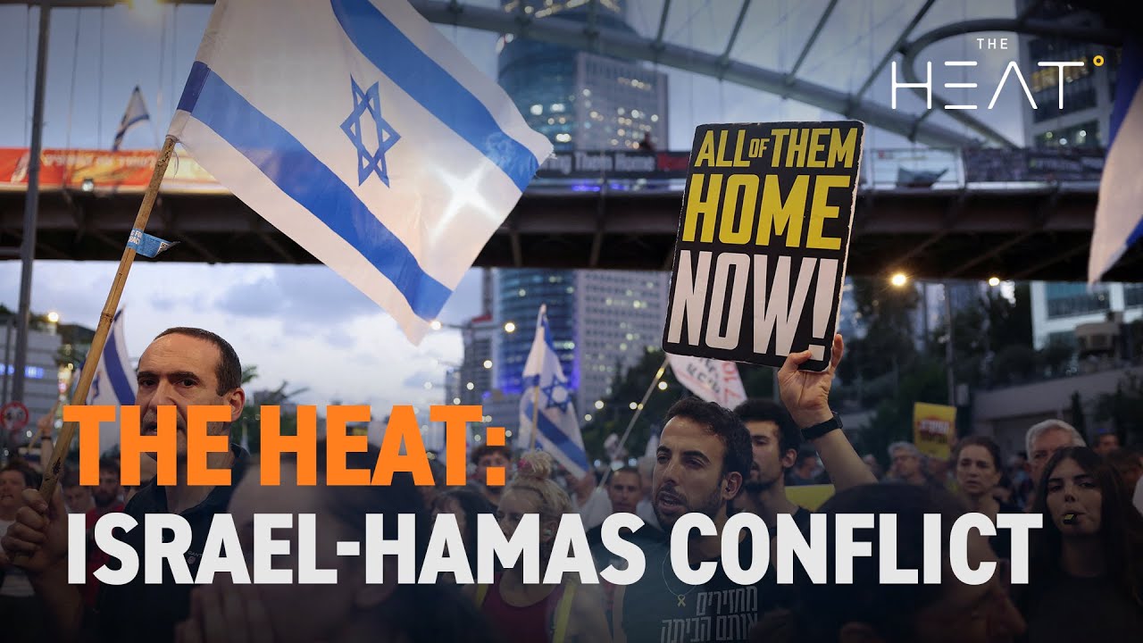 The Heat: Israel-Hamas Conflict - YouTube