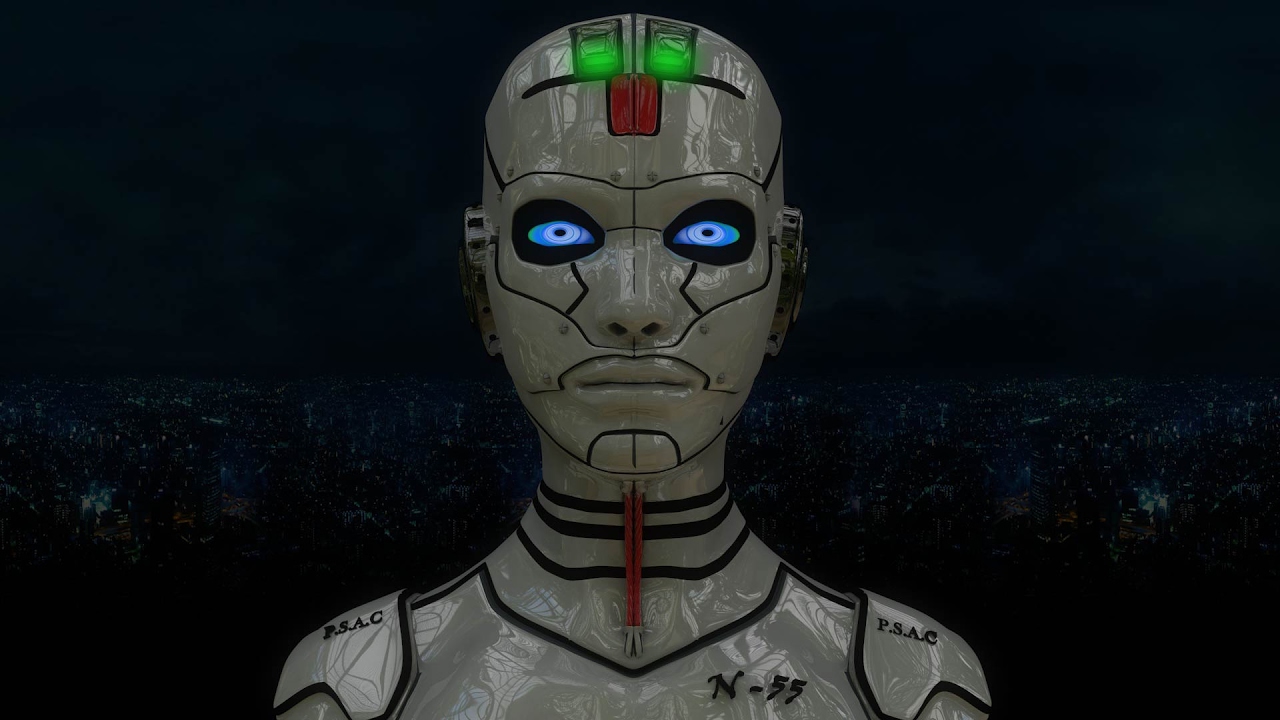 sarah cyborg pour la domotique - YouTube