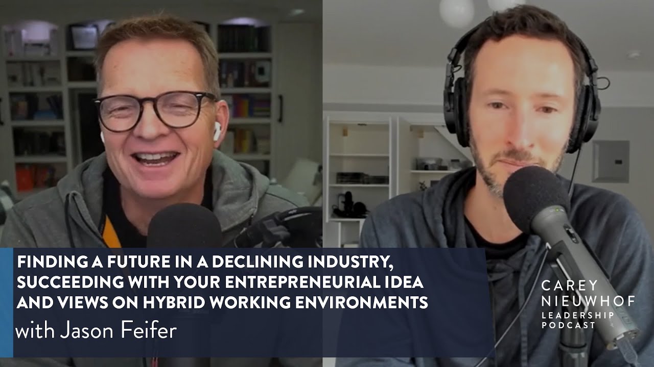 Jason Feifer on Finding a Future in a Declining Industry - YouTube