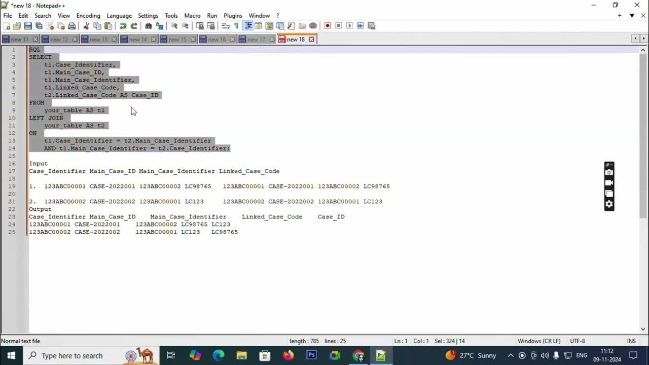 Pyspark video|Self join|Real business scenario|SQL - YouTube