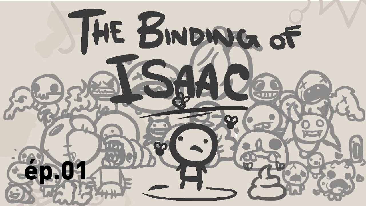 The Binding Of Isaac : Rebirth ! (ép.01) Une Bible ?! - YouTube