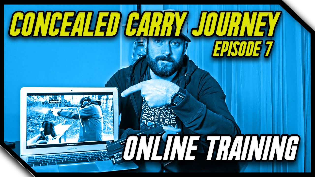 Concealed Carry Journey: SOB Tactical Online Training Course (Episode 7 ...