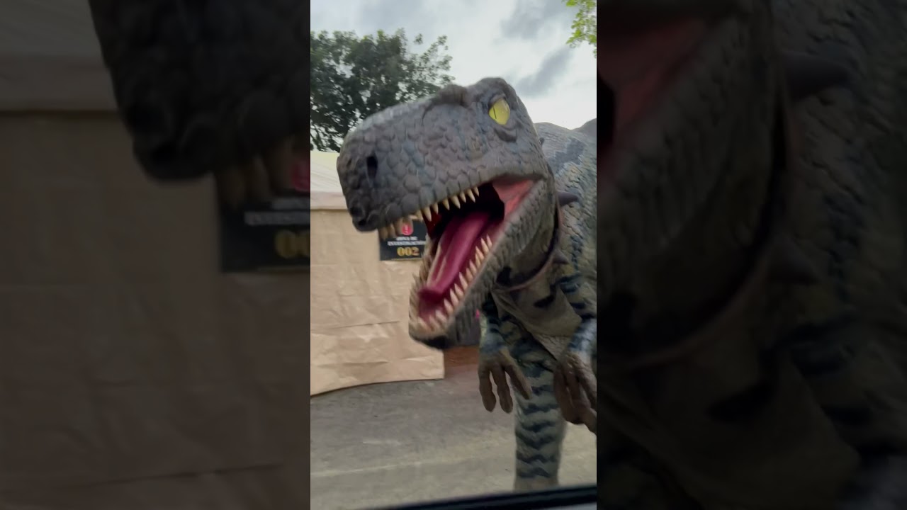 Dinosaurs! Un safari de dinosaurios en Puerto Rico - YouTube