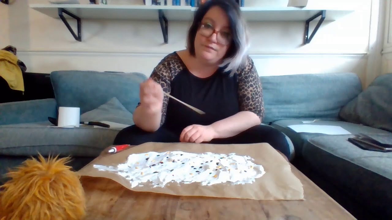 Tie Dye Paper Youtube