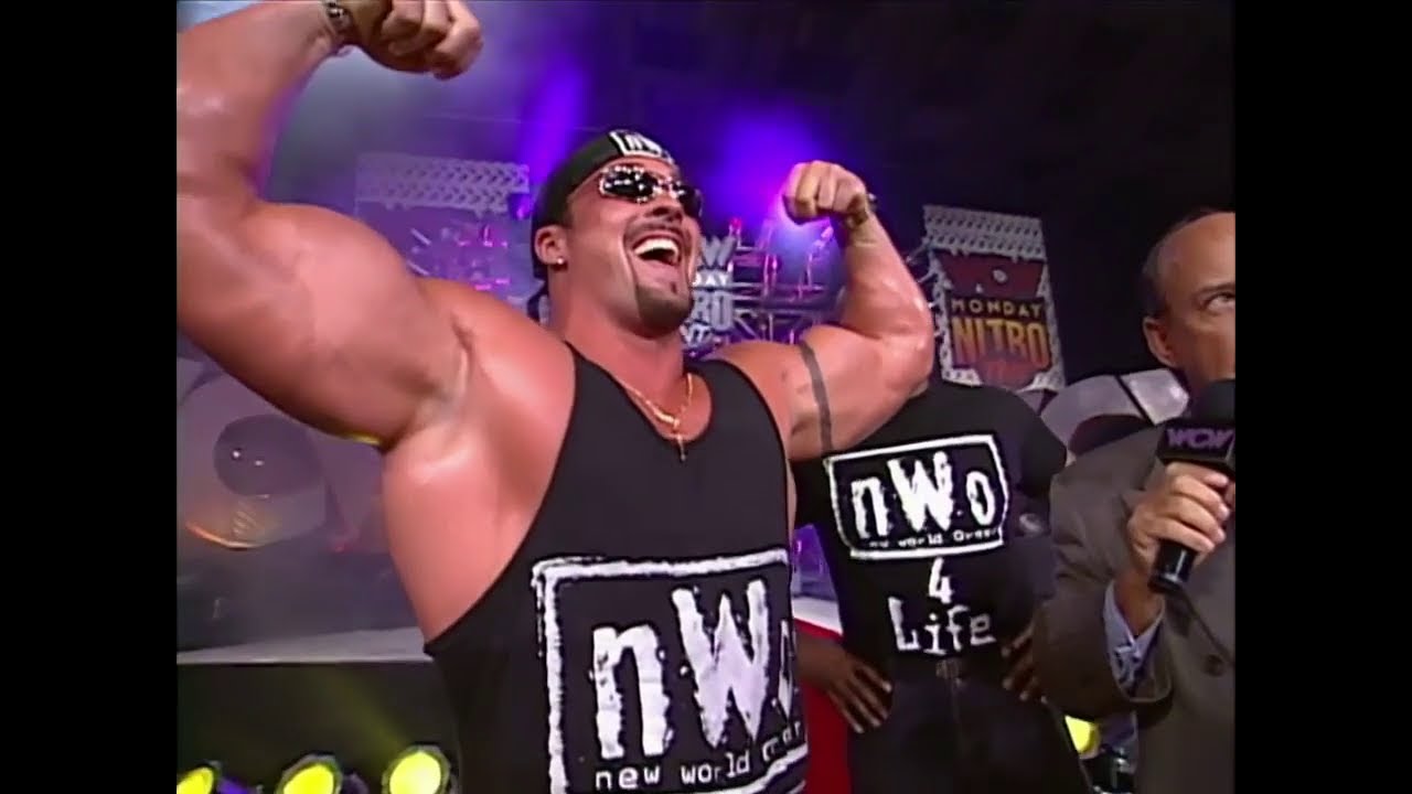 Buff Bagwell Says he has Bigger Arms then Scott Steiner! feat Steiners ...