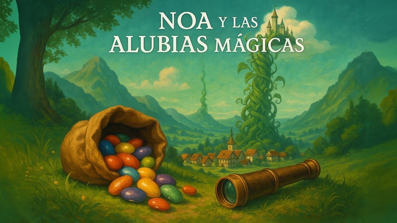 noa y las alubias magicas - YouTube