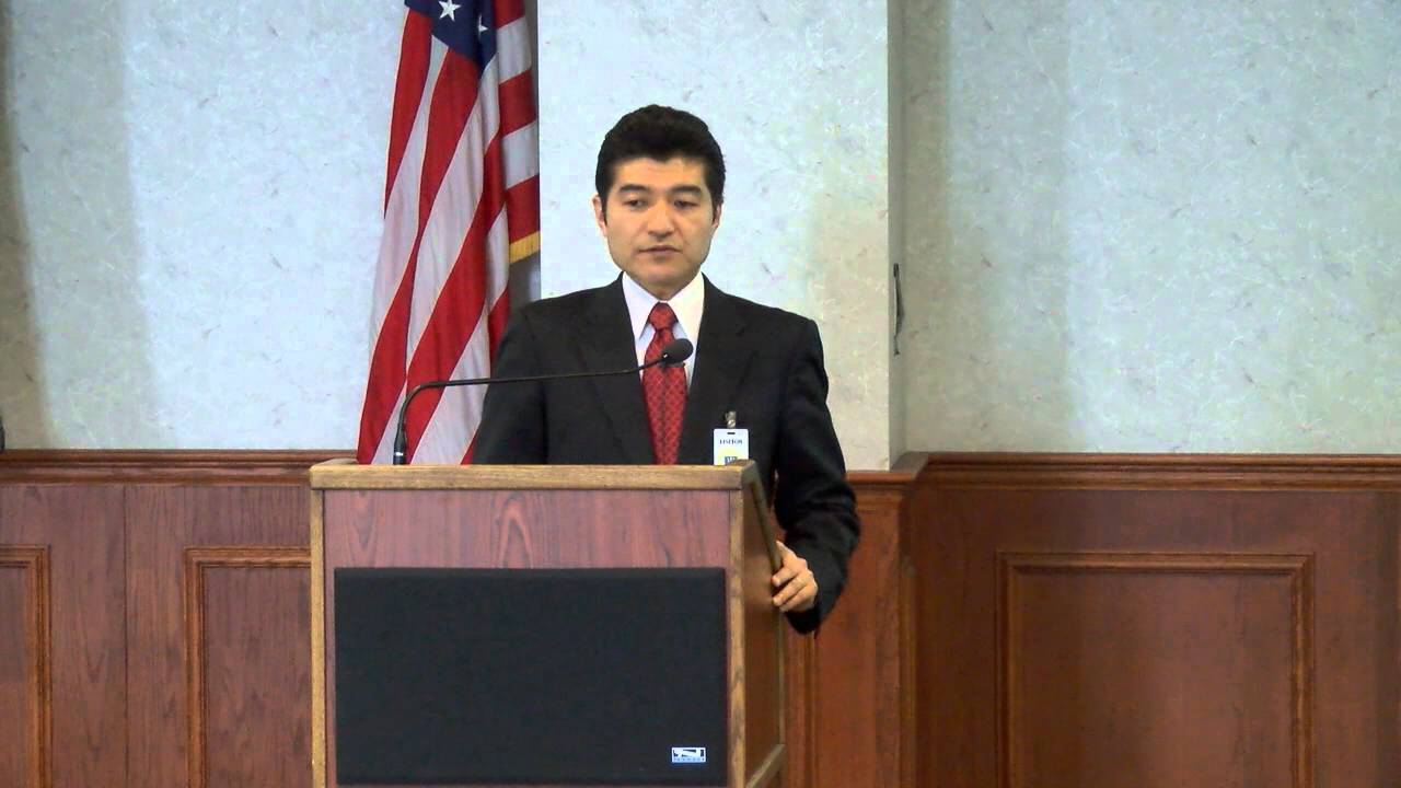 Lecture of Opportunity | Narushige Michishita: The History of North ...
