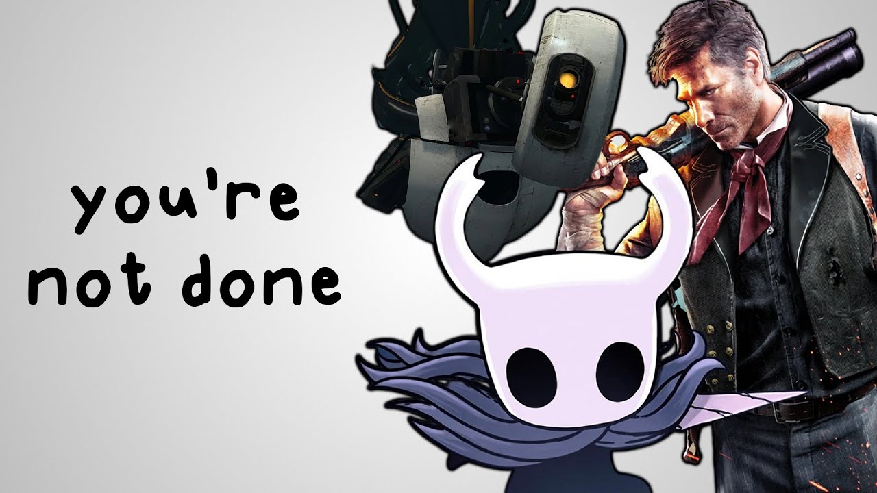 The Most Backlogged Games - YouTube