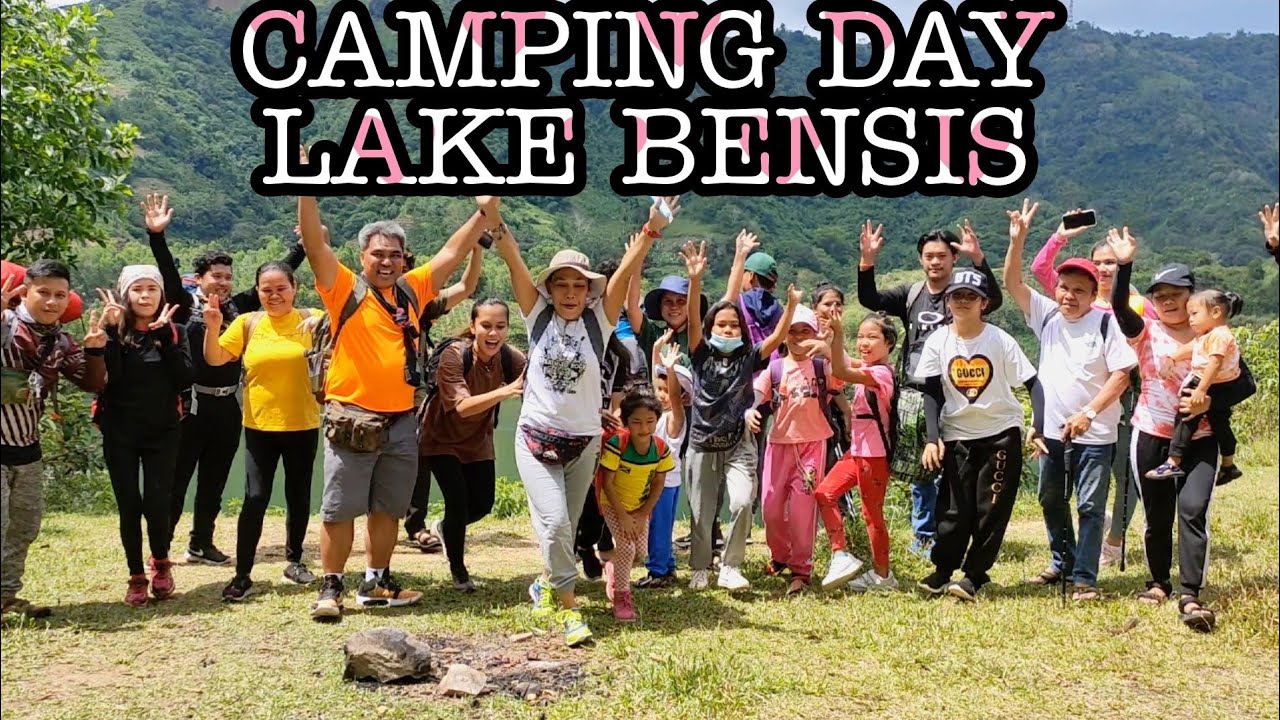 CAMPING DAY LAKE BENSIS ADVENTURE - YouTube