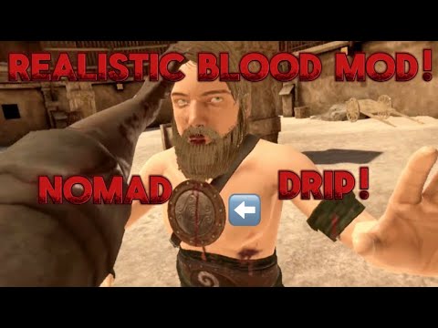 REALISTIC BLOOD FOR B&S NOMAD IS HERE! (Mod in desc) - YouTube