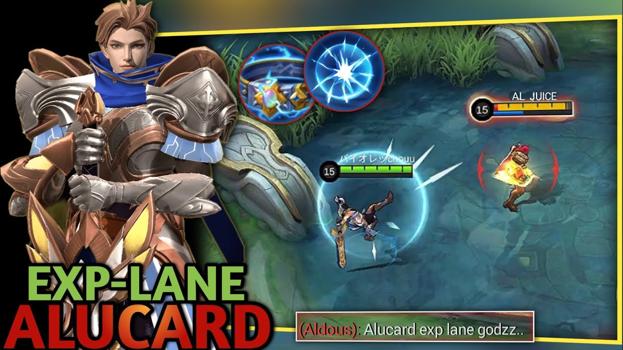 Alucard is Weak at Exp. Lane? !| Alucard best build for side-lane 2023 ...