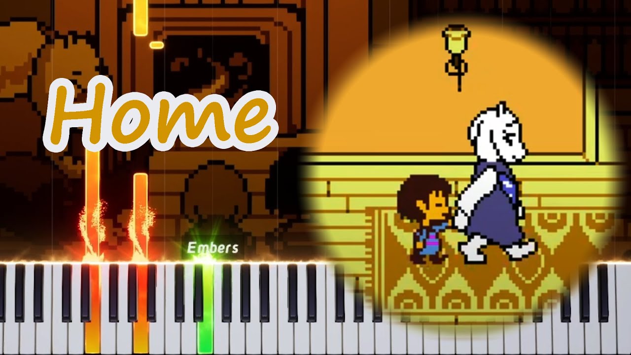 Home - Toby Fox (Undertale OST) - YouTube