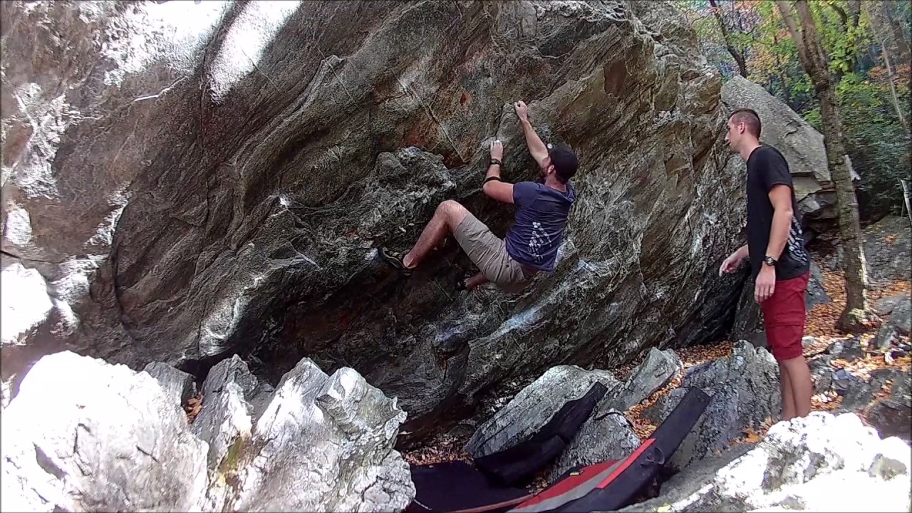 NC Bouldering Season 2016/17 - YouTube