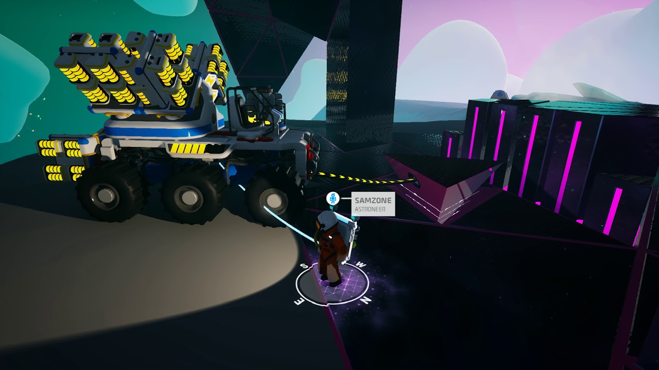 ASTRONEER Glacio Gateway2 - YouTube