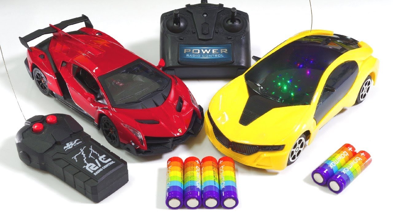Unbox RC Car with interior details alive | Easy Control Car | Radio ...