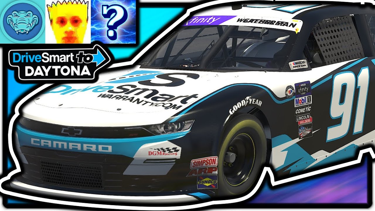 How IRACING’s First Influencer Draft Was Set! | DriveSmart To Daytona ...