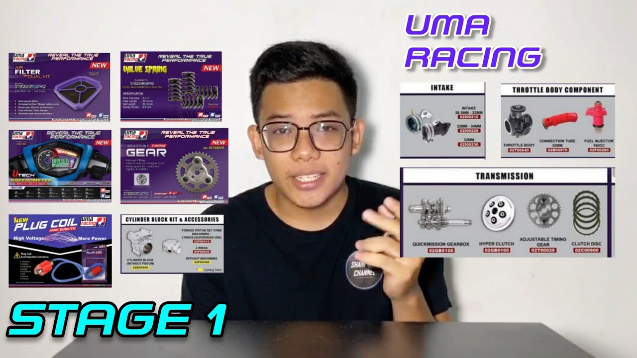 Y15ZR MODI | "STAGE 1" UMA RACING - YouTube