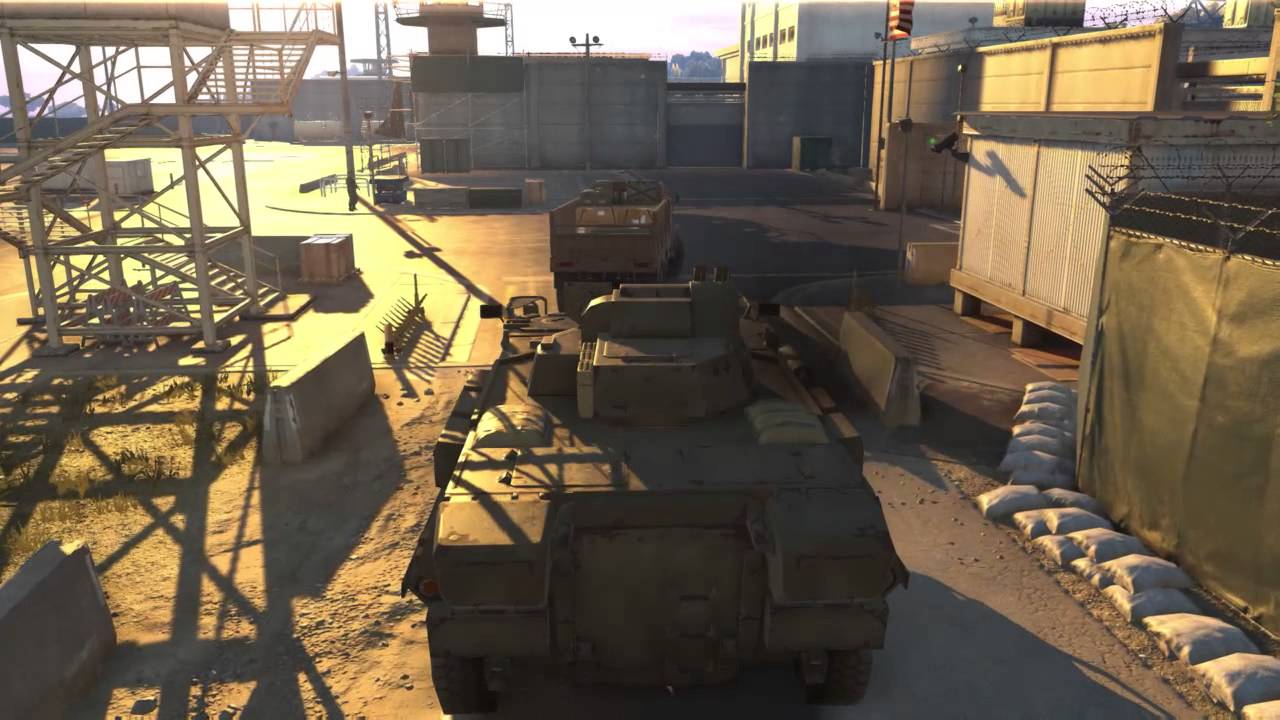 MGSV - Classified Intel Acquisition - The Original Tank Run - S Rank ...
