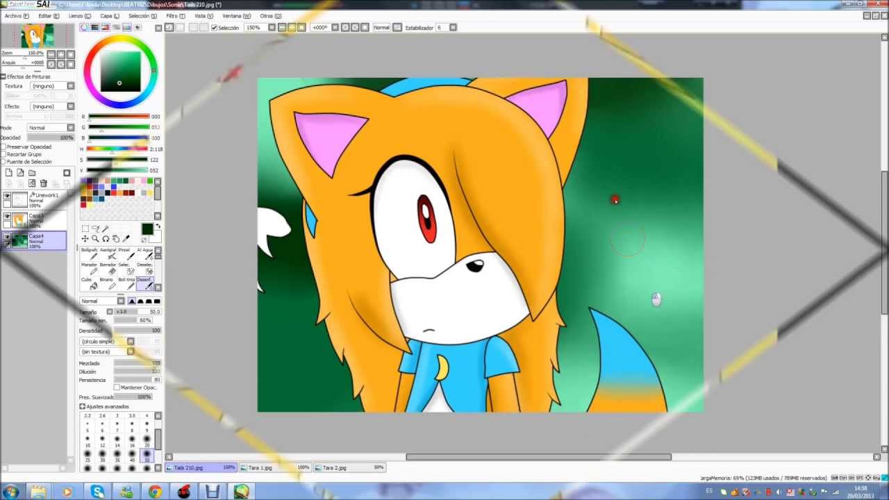 ::Request:: Recolor Tails to Tara - YouTube