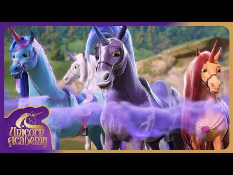 Unicorn Magic Trap | Unicorn Academy | Cartoons for Kids