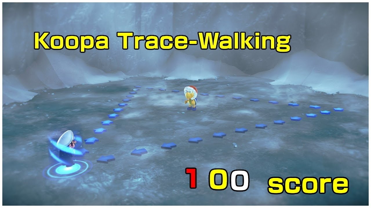 Koopa Trace-Walking | Max Score - YouTube