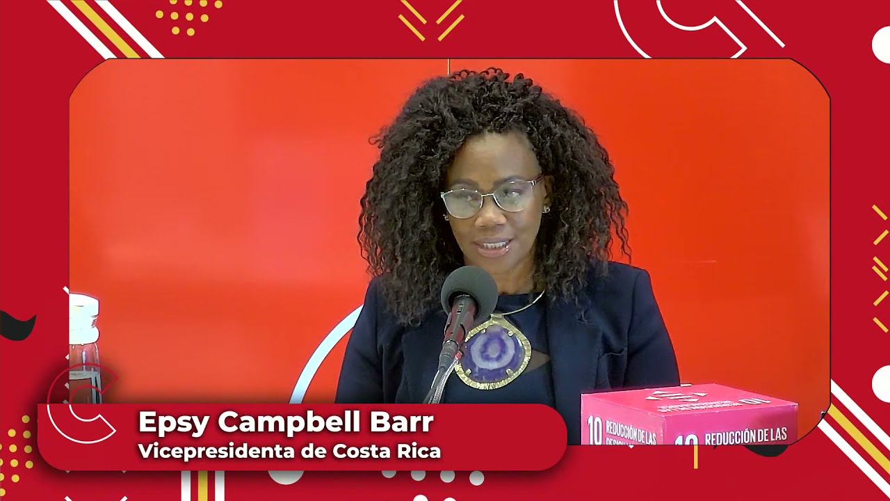 VP de Costa Rica, Epsy Campbell, se reúne con sociedad civil ...