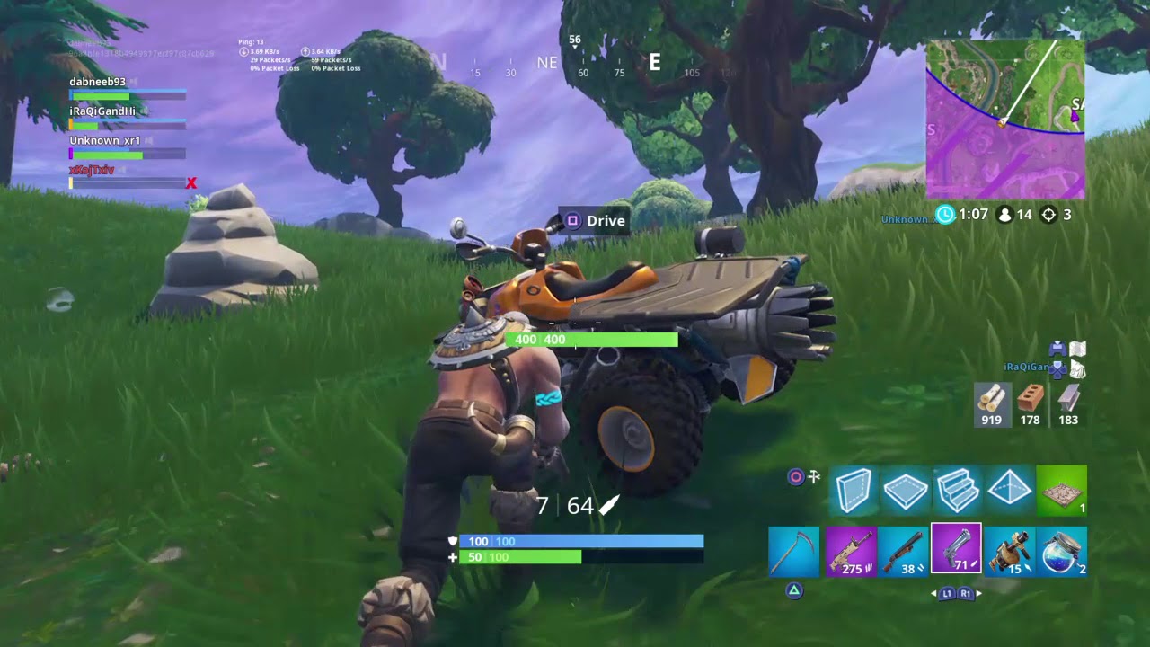 Fortnite squad carry - YouTube