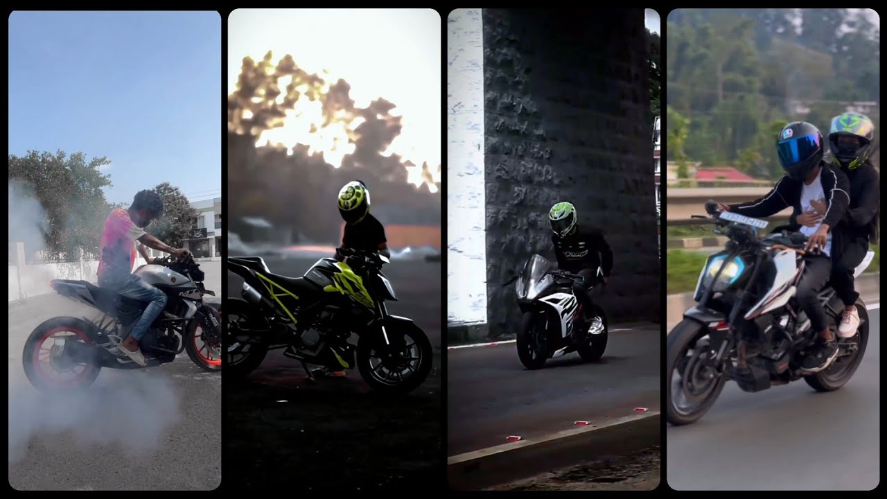 Boy's ATTITUDE RIDER's 😎 PRO RIDEr'S HEAVY STUNTs⭕ STUNTS RIDERS🖤KTM🧡 ...