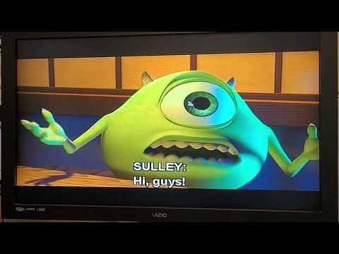 Monsters Inc Sushi Scene 
