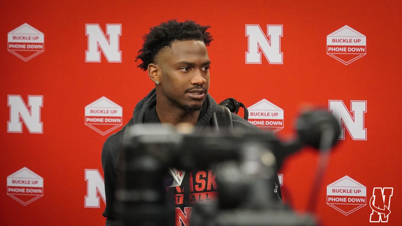 Quinton Newsome: Nebraska cornerback discusses defensive captains ...