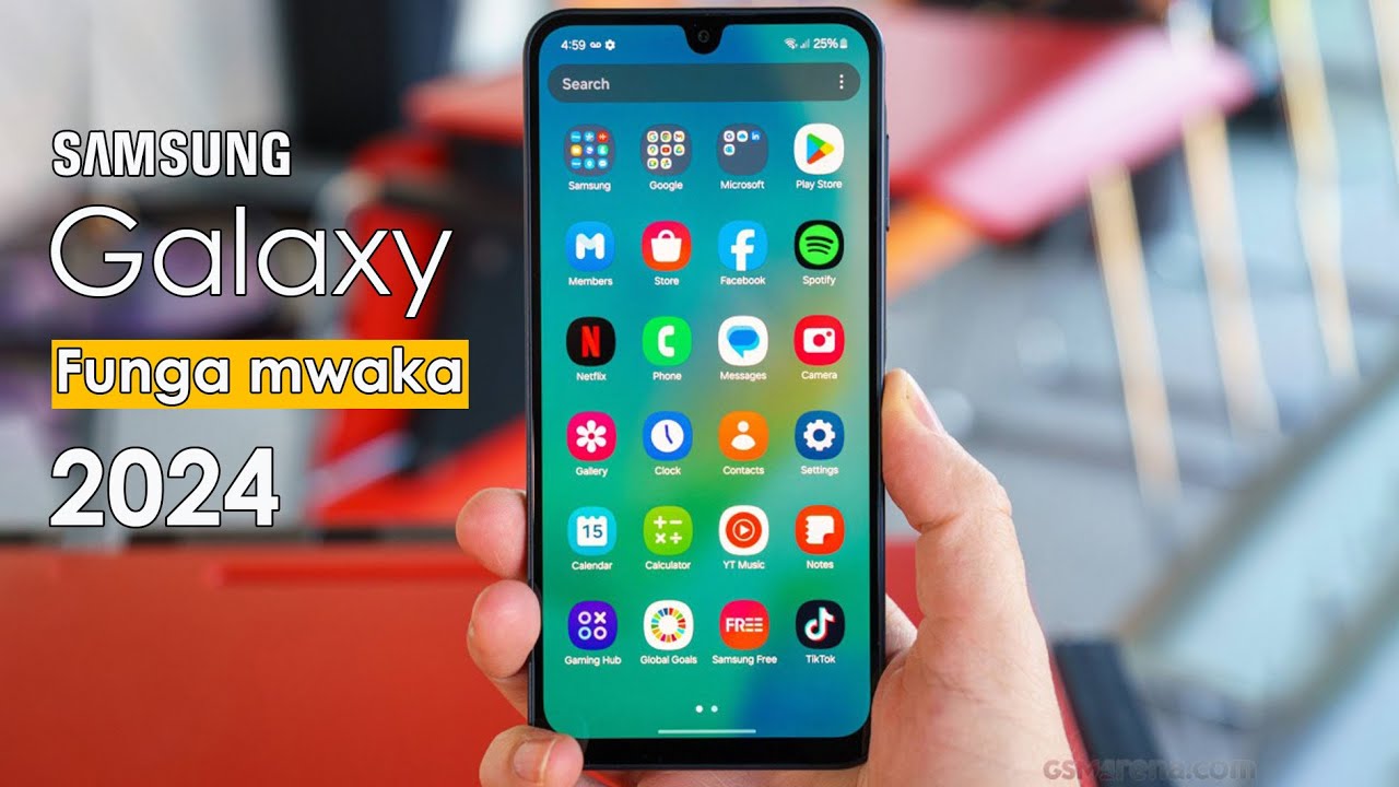 SIMU FUNGA MWAKA YA SAMSUNG GALAXY (A-Series) KWA MWAKA 2024 | HIZI ...