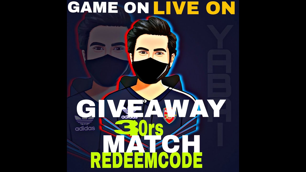 BL BLACK YT IS LIVE 🤣💎💎 Redeem Code Give Away Match - YouTube