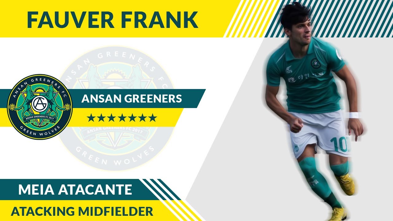 FAUVER FRANK - ATTACKING MIDFIELDER - 2020 - YouTube