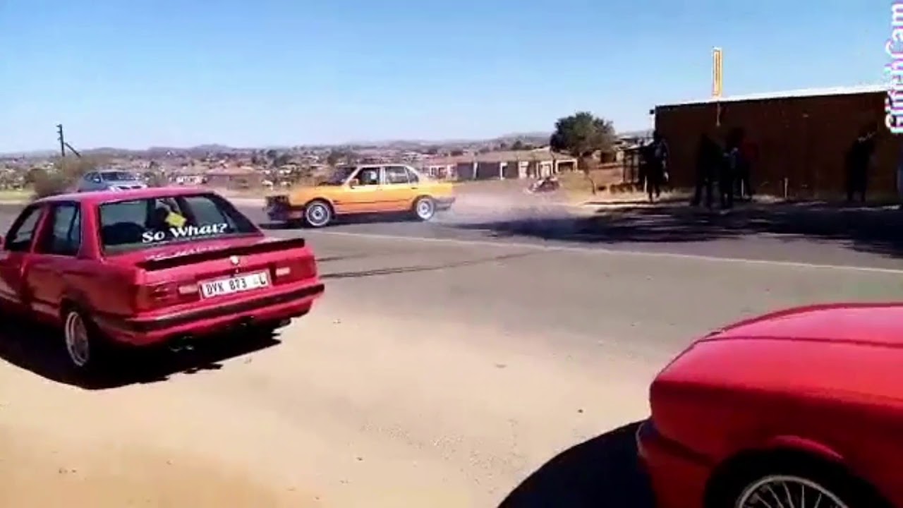 Gusheshe bmw 325is and VW spinning 2020 - YouTube