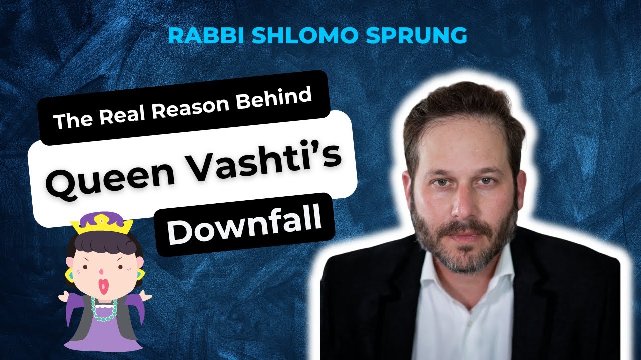 Megilas Esther Chapter 1: The True Story of King Achashverosh and Queen ...