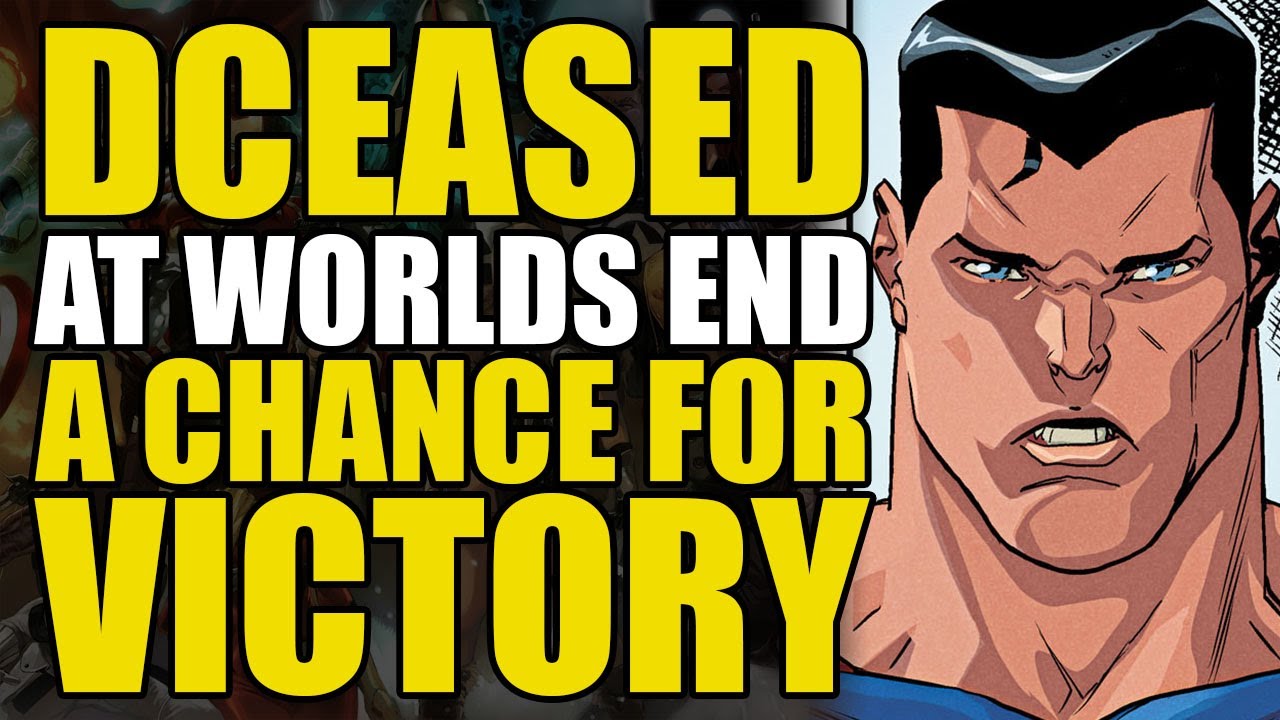 DCeased A Chance For Victory: DCeased Hope At Worlds End Part 7 ...