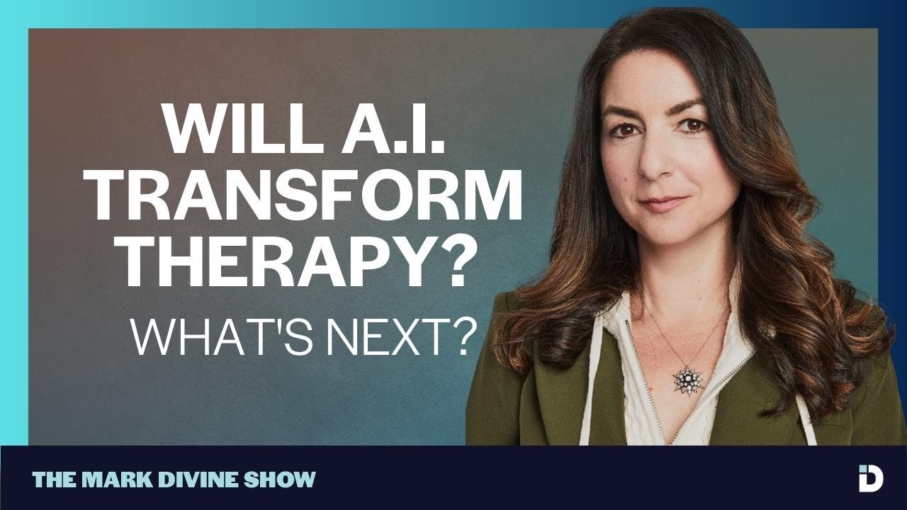 AI’s Place in Therapy and Coaching (with Dr. Gabriella Rosen Kellerman) - YouTube