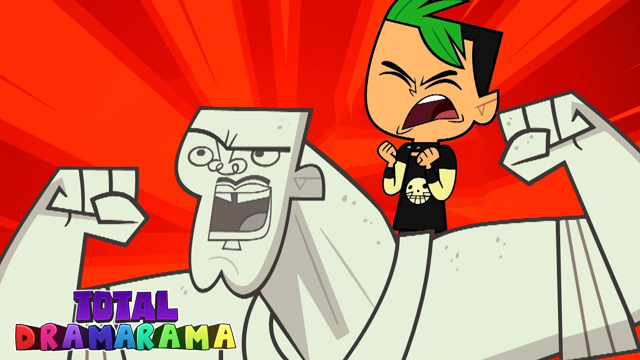 Statue Situation - NEW Total Dramarama - YouTube