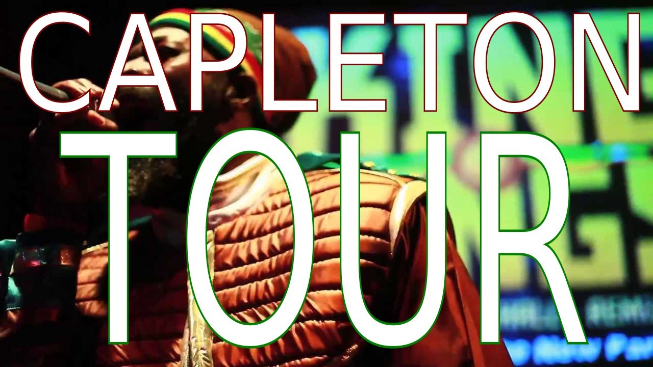 Capleton - Tour - YouTube