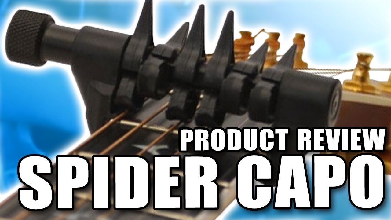 Spider Capo Review - YouTube