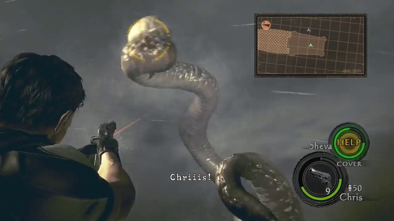 15. Resident Evil 5 Walkthrough - Professional Difficulty - Chapter 3-3 ...