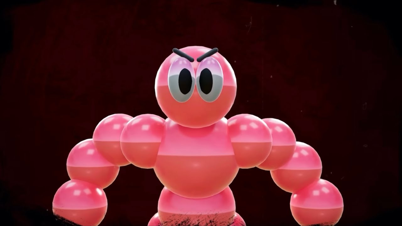 The Amazing Digital Circus, but only when evil orbsman is on screen ...