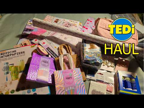 Tedi Haul💞Action Haul💞Rossmann,WIE SCHÖÖN IST DIESES PAPIER???💞💞💞