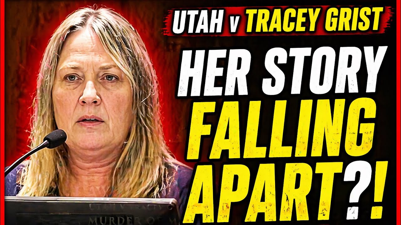 Is Her Story FALLING APART? Tracey Grist on Cross | Utah v Tracey Grist ...
