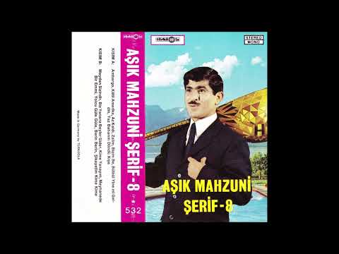 MAHZUNİ ŞERİF  BİZ YANARIZ BEYLER GİDER.TÜRKÜOLA 8 ORJİNAL KASET 1976 YILI