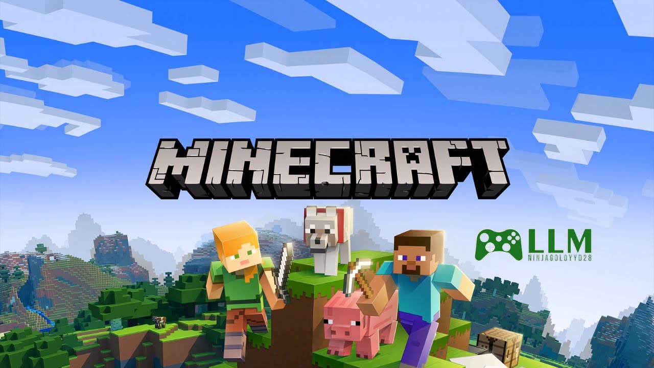 I create my own Minecraft World LLM - GamePlay PS5 - YouTube